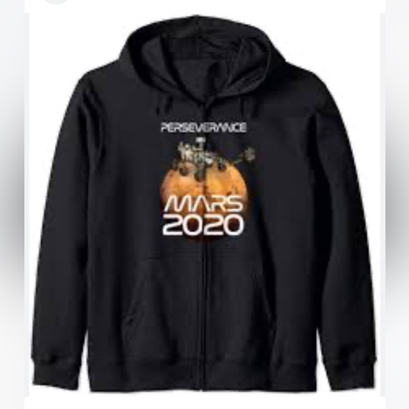 Port and Company | Sweaters | Mars 220 Nasa Mission Zip Hoodie | Poshmark